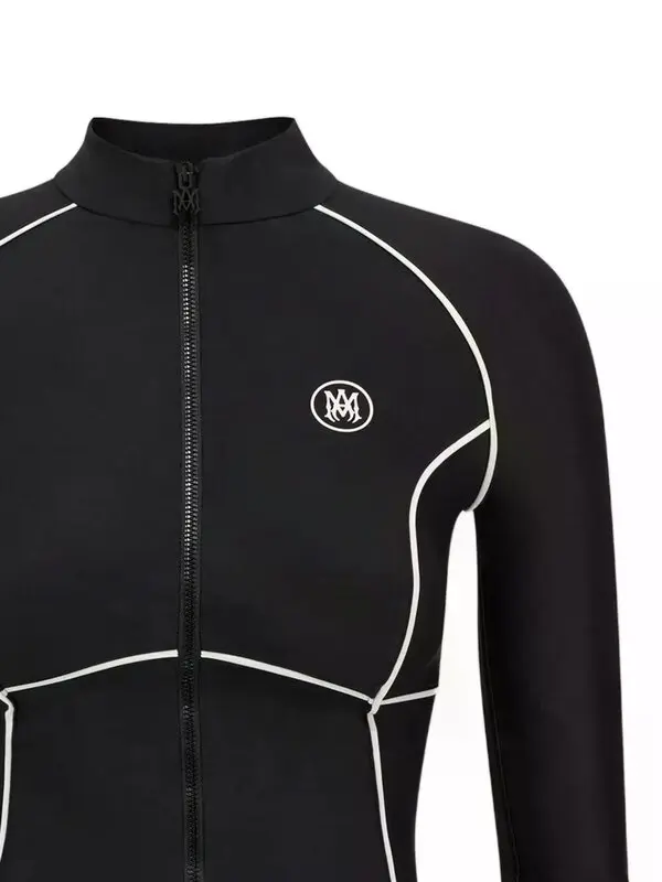 Amiri Ma Zipped Top