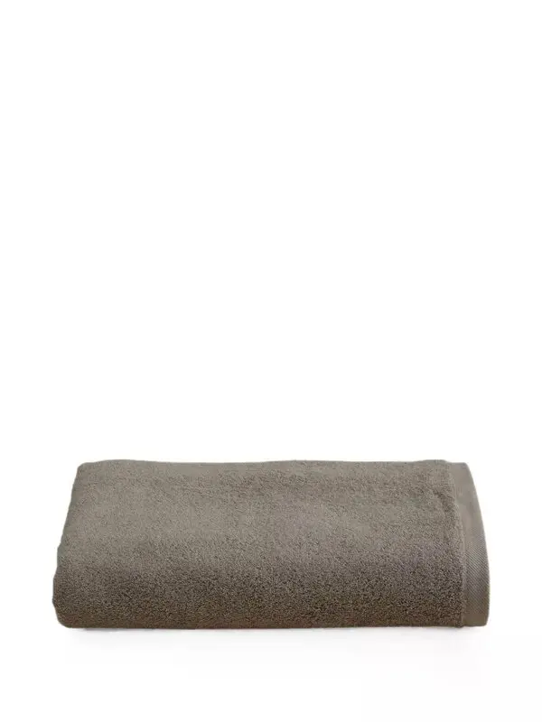 CU I SEEYOU Rectangular-shape Bath Towel - Brown
