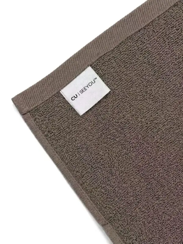 CU I SEEYOU Rectangular-shape Bath Towel