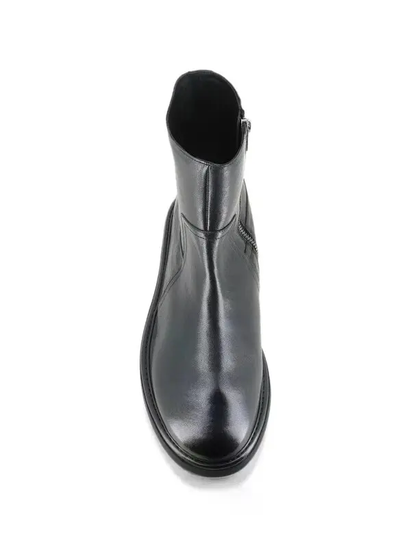 ALEXANDER HOTTO Leather Boots