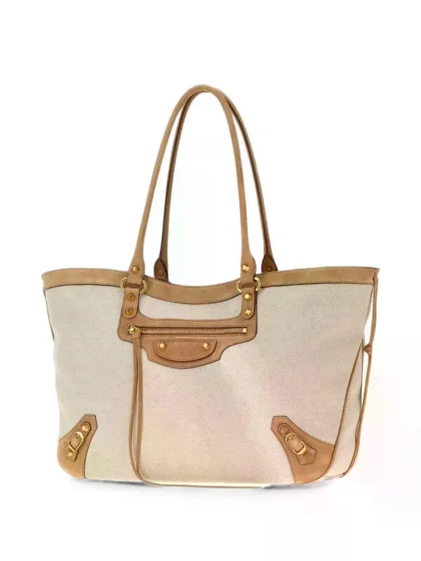 Balenciaga Medium Le City Beach Tote Bag