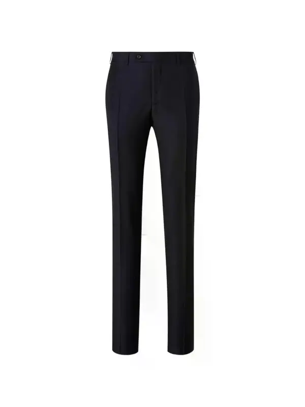 Canali Single-breasted Pinstripe-pattern Wool Suit