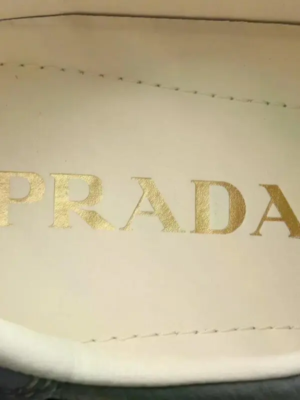 Prada 2020s Leather Sneakers