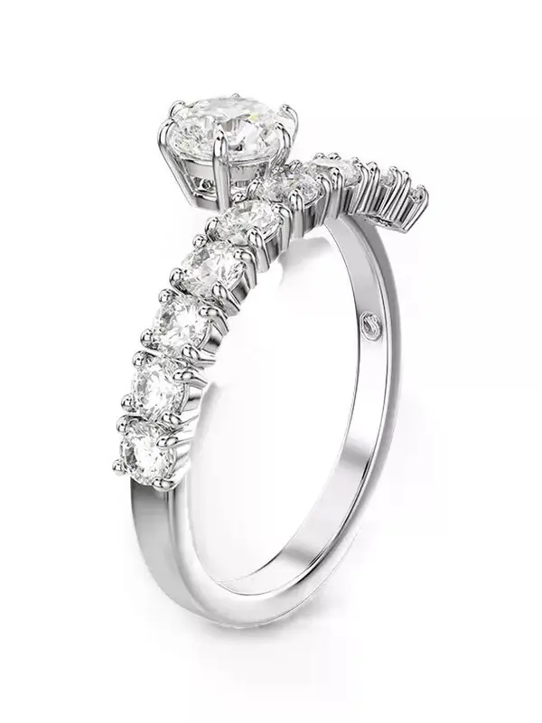 SWAROVSKI Crystal-embellished Wrap Ring