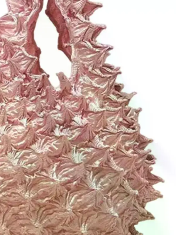 BUNZABURO KYOTO Petit Bag Tote Bag With Spiked Details