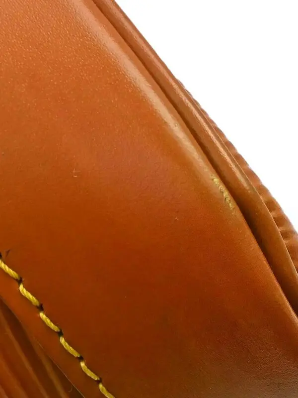 LOUIS VUITTON Epi Leather Alma Tote Bag - Orange