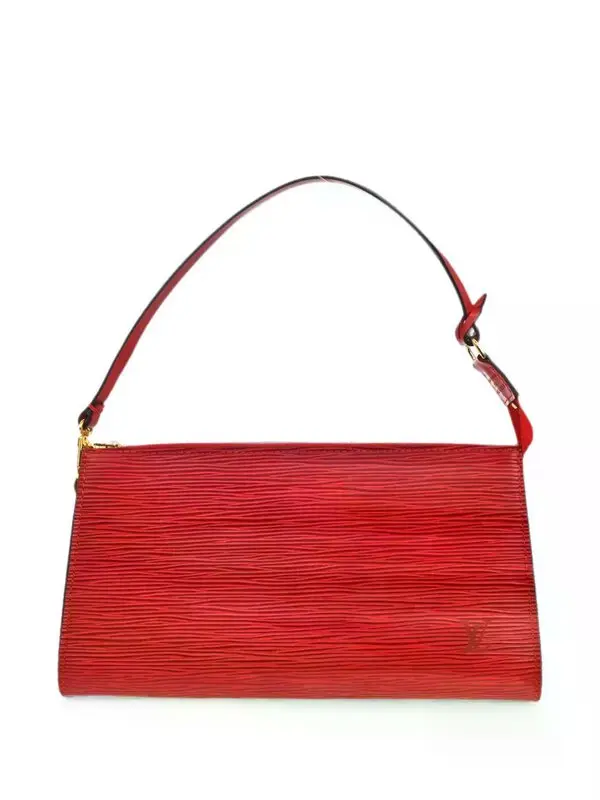 LOUIS VUITTON Pochette Accessoires Epi-leather Shoulder Bag