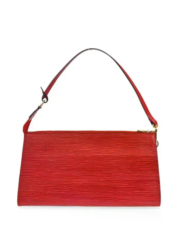 LOUIS VUITTON Pochette Accessoires Epi-leather Shoulder Bag
