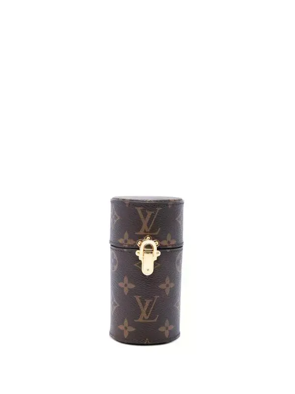 LOUIS VUITTON 2019 Monogram 100ml Fragrance Travel Case - Brown