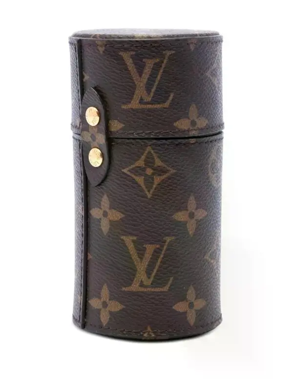 LOUIS VUITTON 2019 Monogram 100ml Fragrance Travel Case