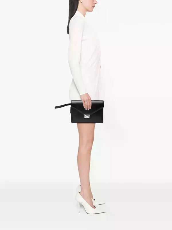 Burberry 2000-2017 Leather Envelope Clutch Bag