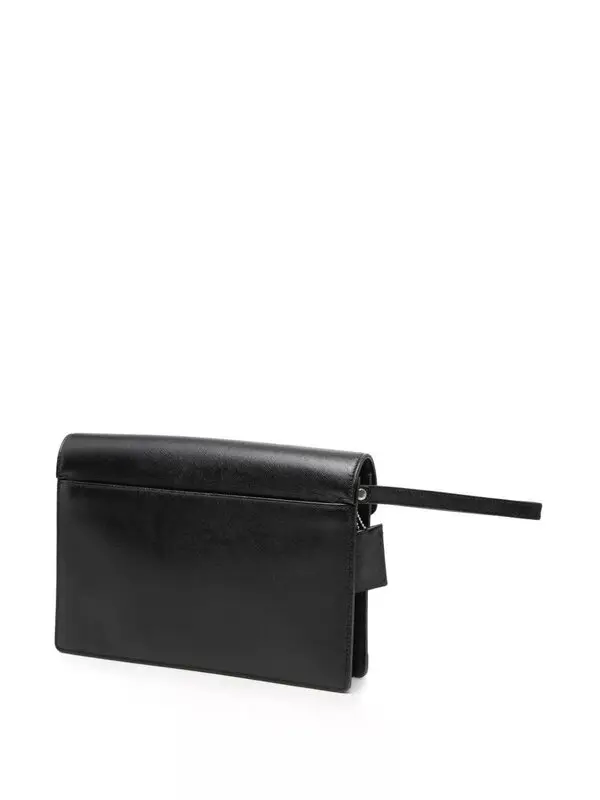 Burberry 2000-2017 Leather Envelope Clutch Bag