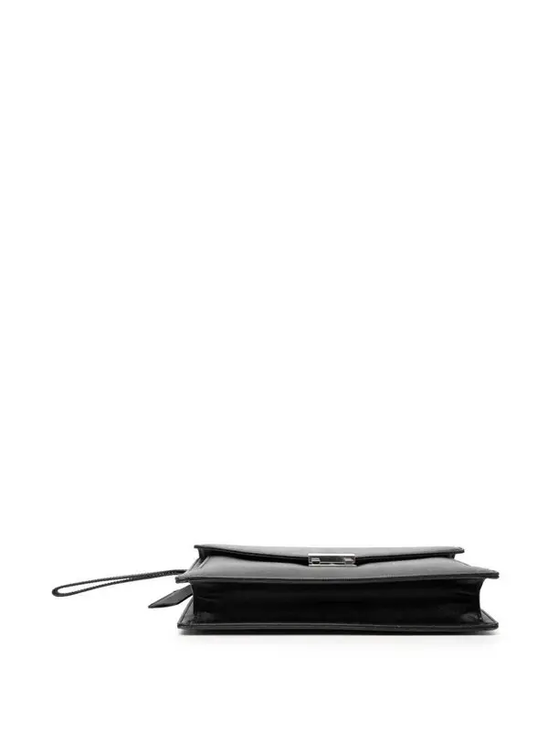 Burberry 2000-2017 Leather Envelope Clutch Bag