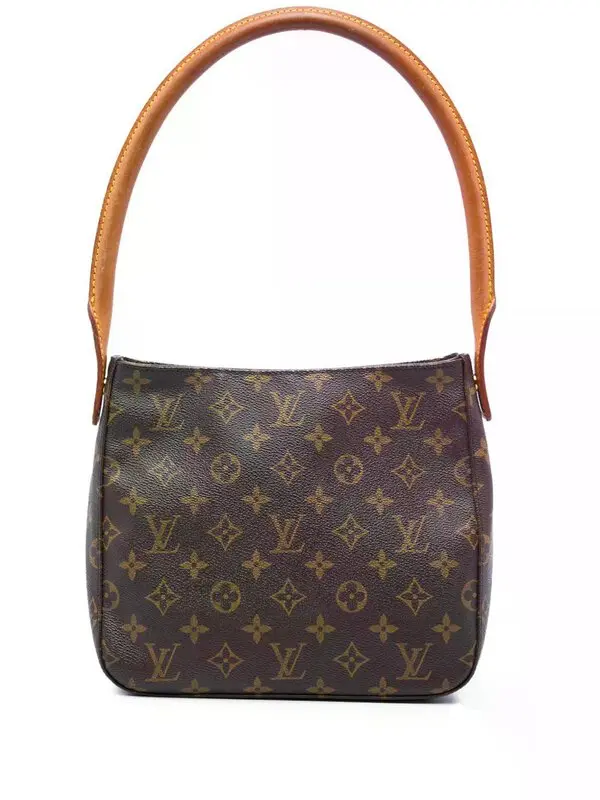 LOUIS VUITTON 2001 Monogram Looping Mm Shoulder Bag