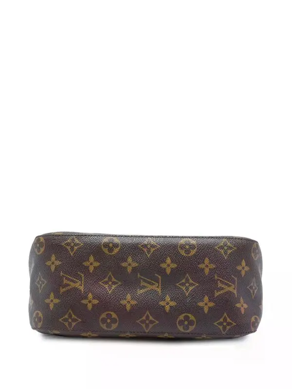 LOUIS VUITTON 2001 Monogram Looping Mm Shoulder Bag