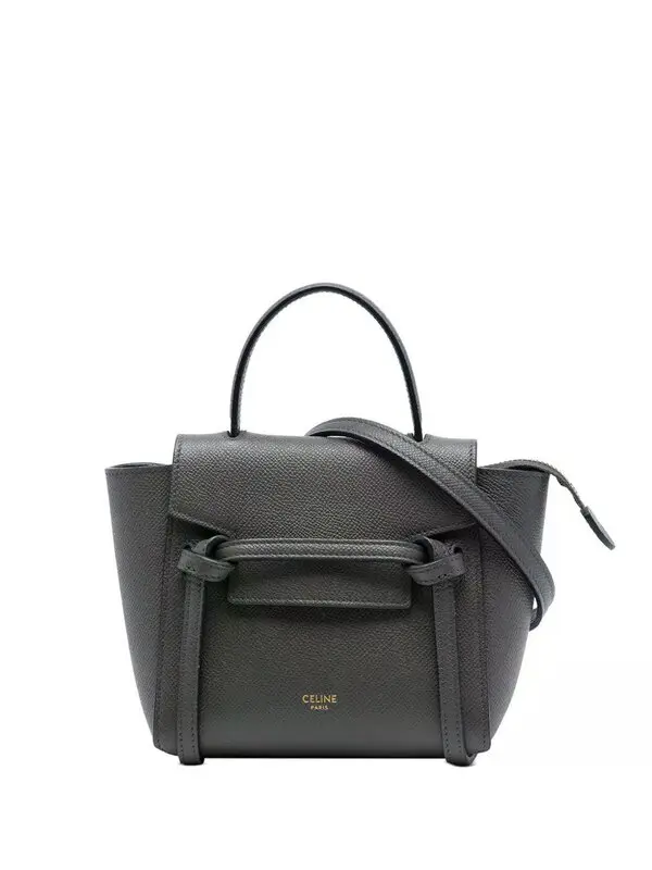 Celine Belt Bag Satchel - Grey