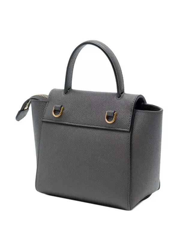 Celine Belt Bag Satchel - Grey