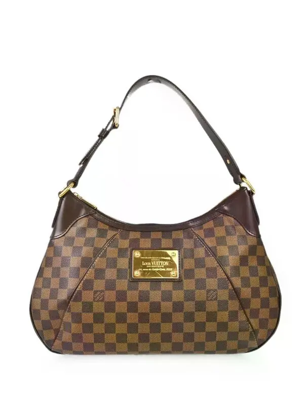 LOUIS VUITTON 2003 Pm Thames Tote Bag