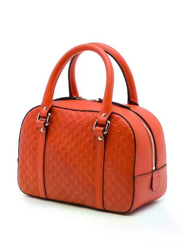 Gucci 2016-2026 Small Microguccissima Bree Satchel