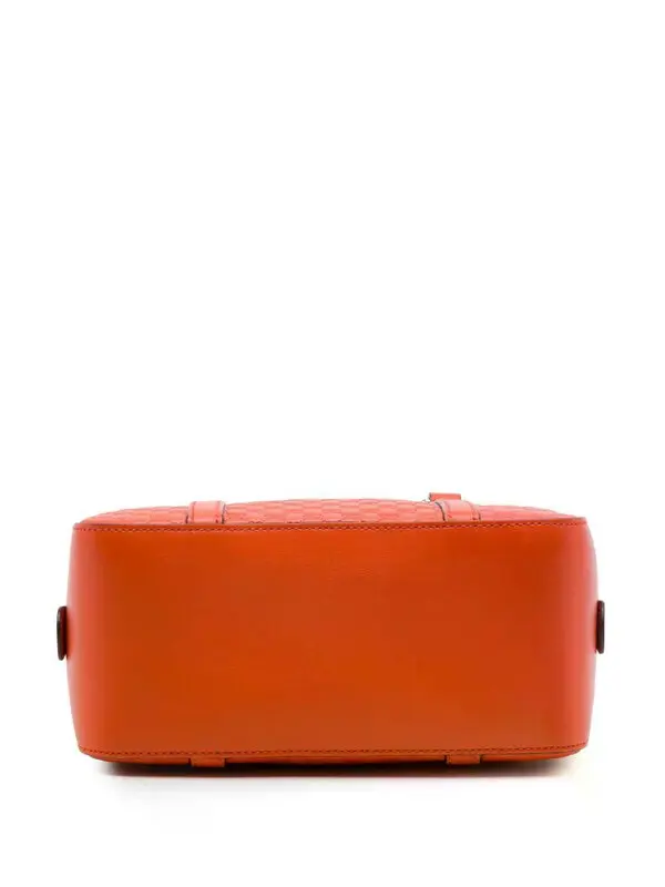 Gucci 2016-2026 Small Microguccissima Bree Satchel