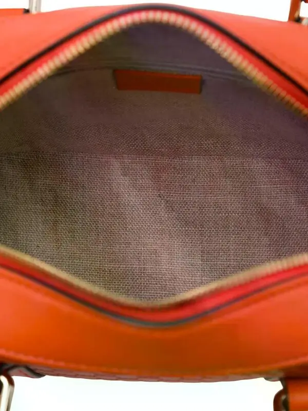 Gucci 2016-2026 Small Microguccissima Bree Satchel