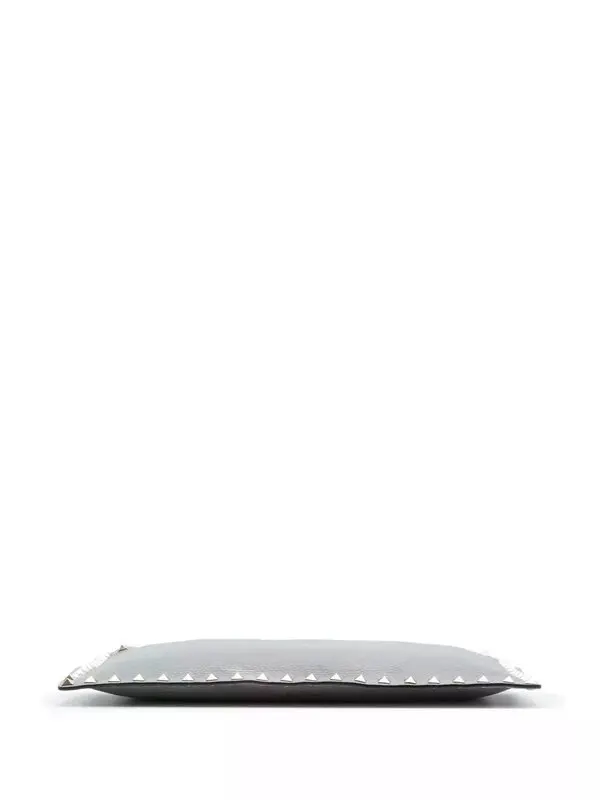 Valentino Garavani Rockstud Zip Clutch Bag