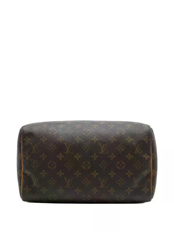 LOUIS VUITTON 2008 Monogram Speedy 30 Boston Bag - Brown