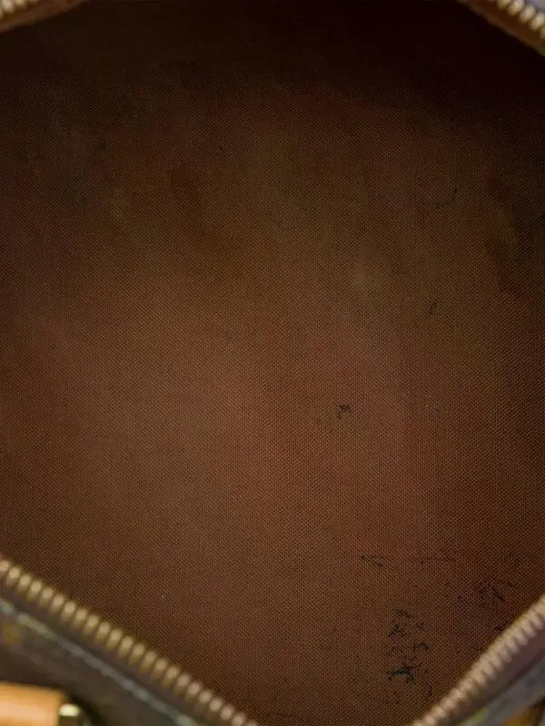 LOUIS VUITTON 2008 Monogram Speedy 30 Boston Bag - Brown