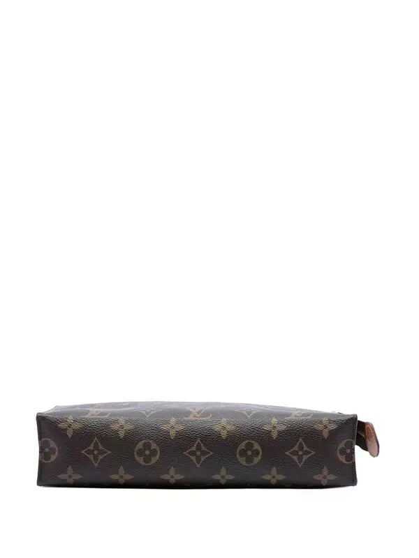 LOUIS VUITTON Toiletry Pouch 26 Clutch Bag - Brown