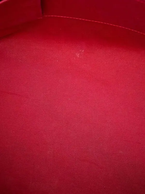 LOUIS VUITTON Monogram Vernis Bellevue Gm Tote Bag - Red