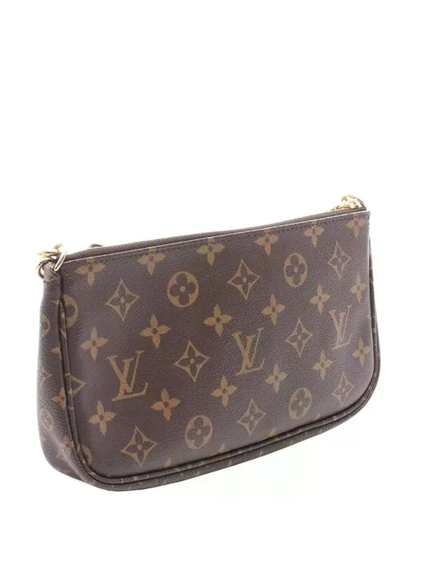 LOUIS VUITTON 2022-2026 Monogram Multi Pochette Accessoires Satchel