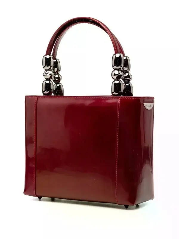 Dior 2000 Patent Malice Pearl Satchel