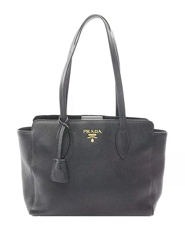 Prada 2013-2026 Vitello Phenix Tote Bag