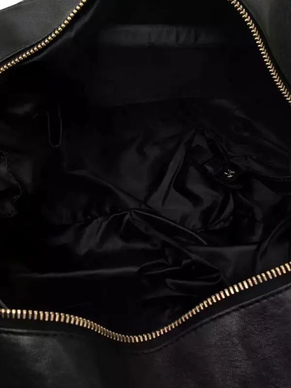 Celine 2008 Calfskin Pleated Bittersweet Hobo Bag