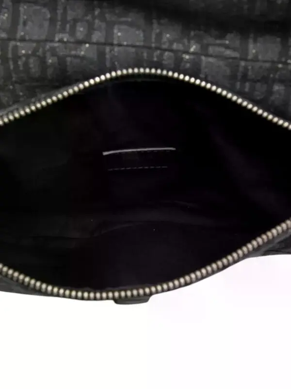 Dior Oblique Canvas Saddle Crossbody Bag