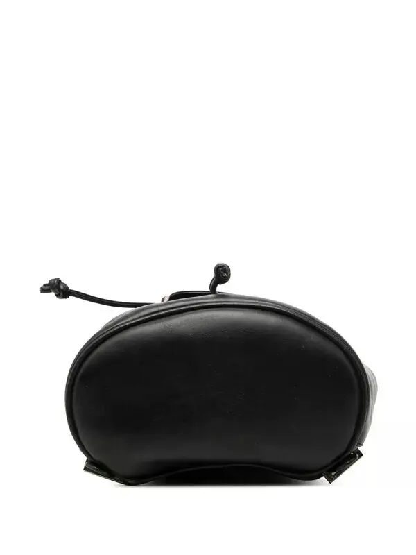 FERRAGAMO 2010-2026 Leather Double Gancini Backpack