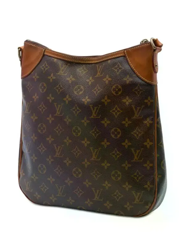 LOUIS VUITTON 2008 Monogram Odeon Mm Crossbody Bag