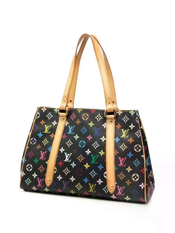 LOUIS VUITTON 2006 Monogram Multicolore Aurelia Mm Tote Bag