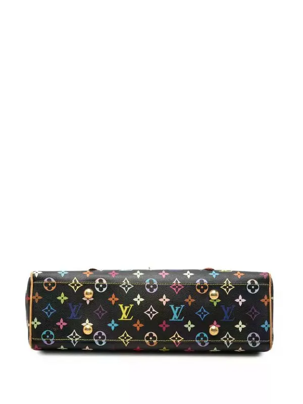 LOUIS VUITTON 2006 Monogram Multicolore Aurelia Mm Tote Bag