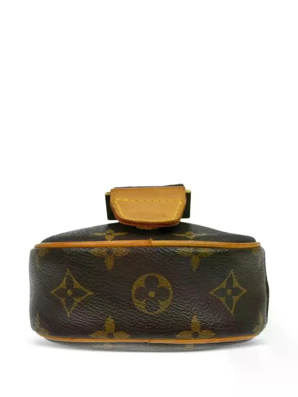 LOUIS VUITTON 2003 Pochette Gange Monogram Belt Bag