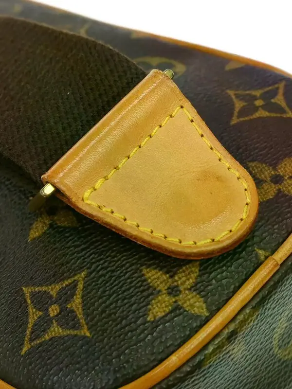 LOUIS VUITTON 2003 Pochette Gange Monogram Belt Bag