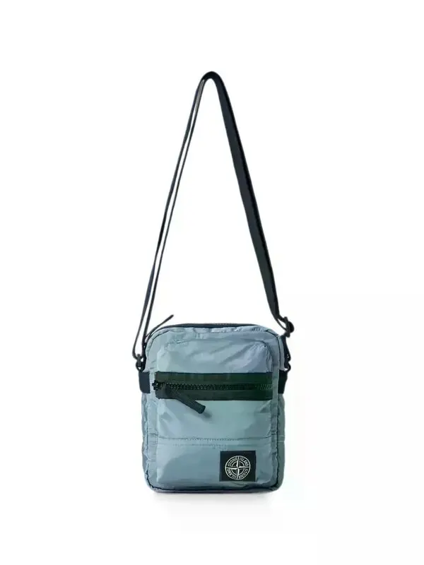 Stone Island Logo-patch Cross Body Bag