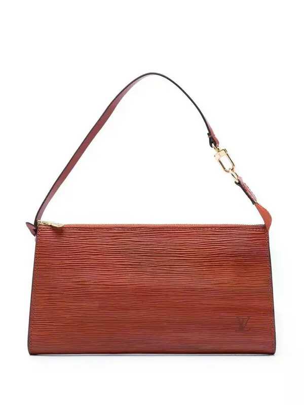 LOUIS VUITTON 1999 Epi Pochette Accessoires Shoulder Bag