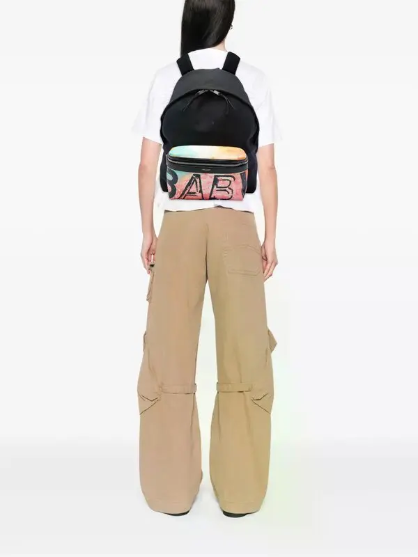 Saint Laurent 2015 Canvas Hunting Baby City Backpack