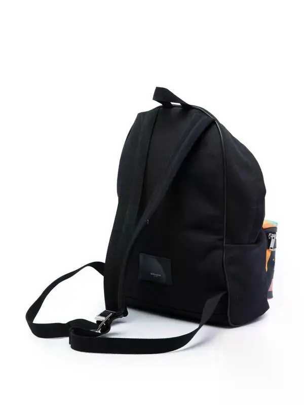 Saint Laurent 2015 Canvas Hunting Baby City Backpack