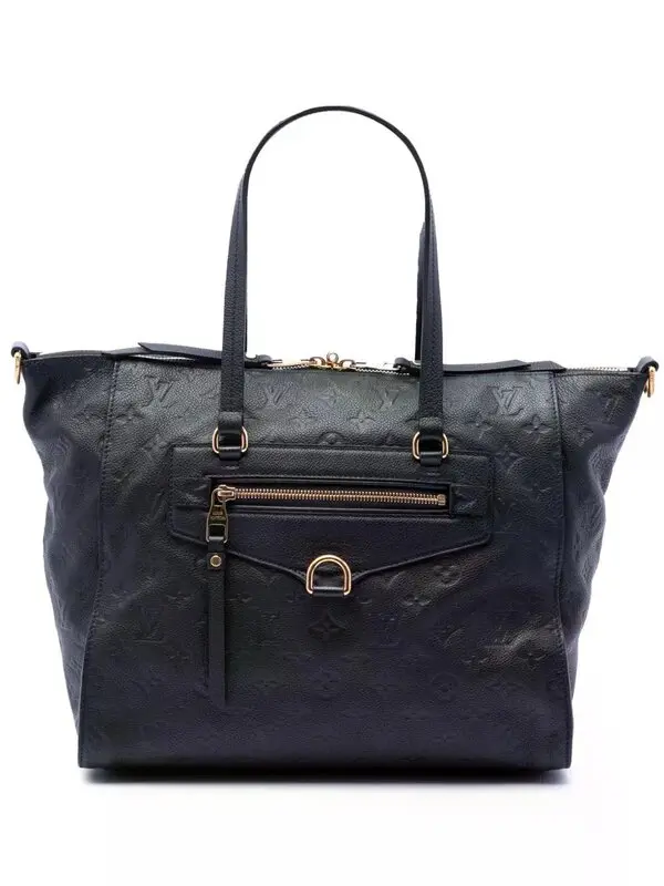 LOUIS VUITTON 2011 Monogram Empreinte Lumineuse Pm Satchel