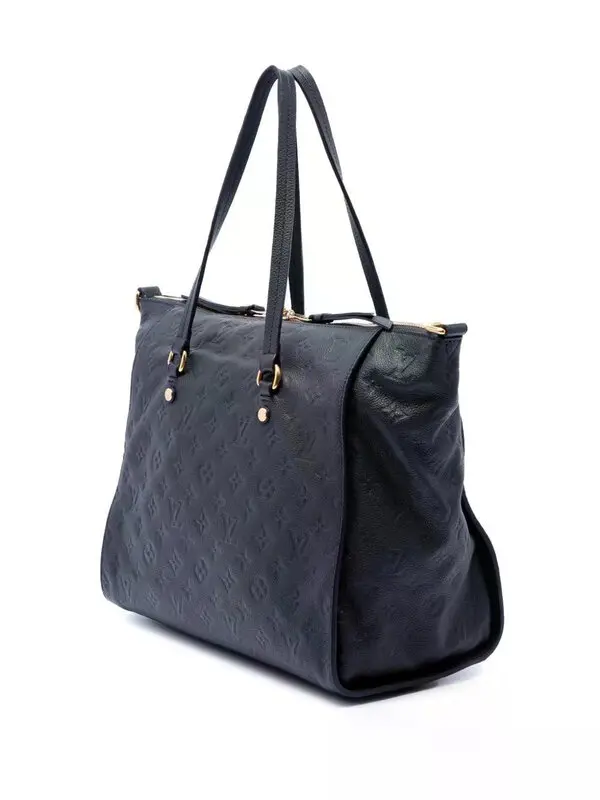 LOUIS VUITTON 2011 Monogram Empreinte Lumineuse Pm Satchel