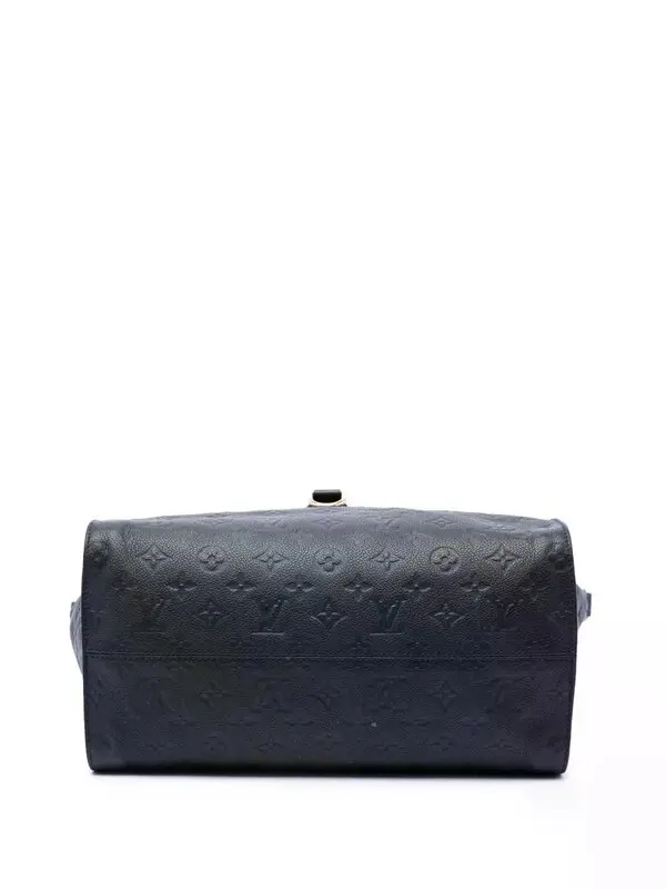 LOUIS VUITTON 2011 Monogram Empreinte Lumineuse Pm Satchel