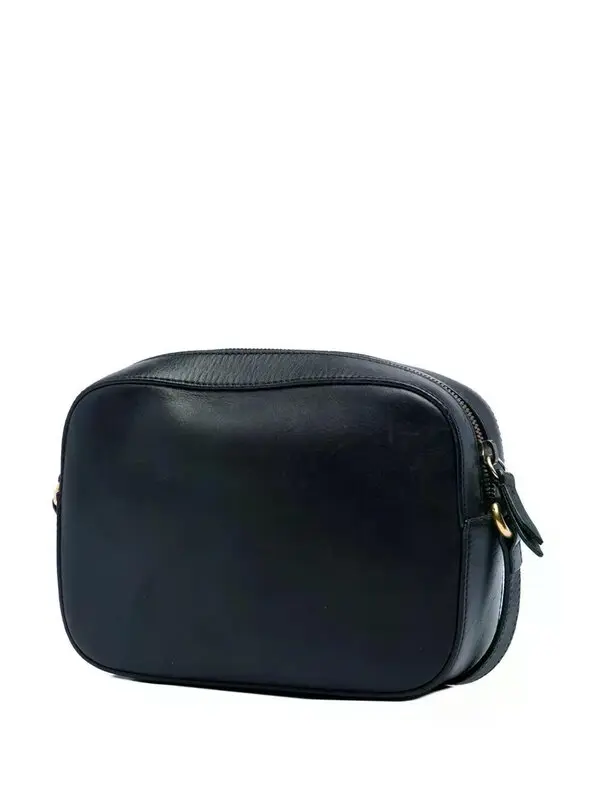 Gucci 2016-2026 Calfskin Web Webby Bee Camera Bag Crossbody Bag