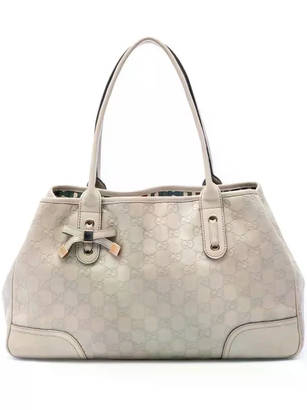 Gucci 2000-2015 Guccissima Princy Tote Bag - Brown